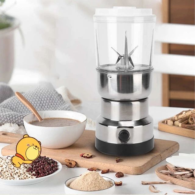 2 In 1 Multipurpose Portable Mini Mixer Grinder | Daraz.com.np