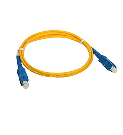 SC to SC Fiber Optic Cable, Single Mode Fiber Patch Cord | Daraz.com.np