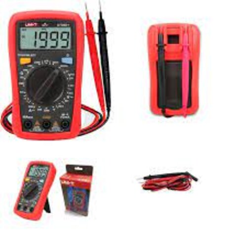 UNI-T digital Multimeter UT33D+NCV point Multimeter Voltage Current ...