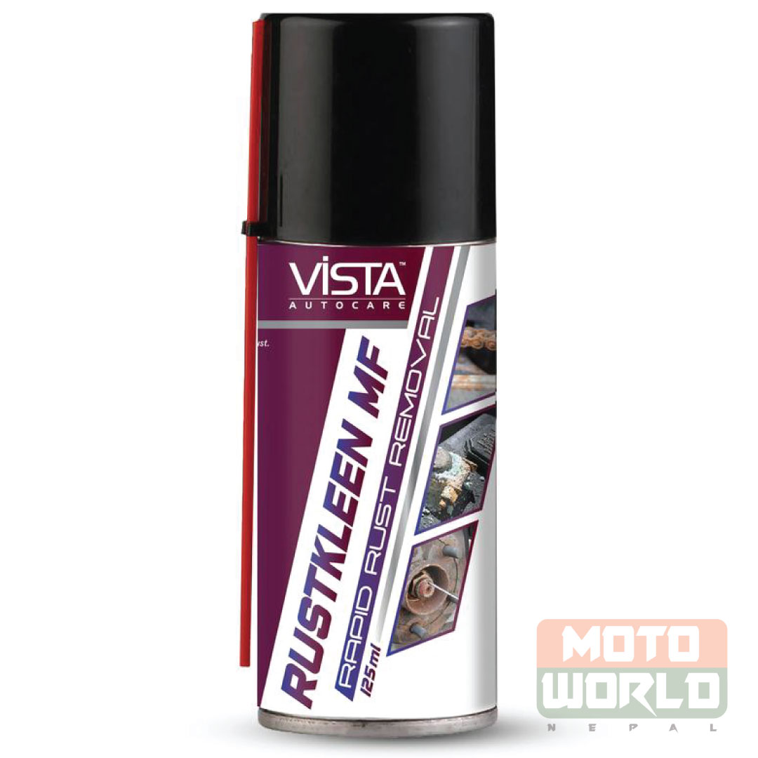 Vista RustKleen MF - Rust Remover, Chain Cleaner Spray by Moto World ...