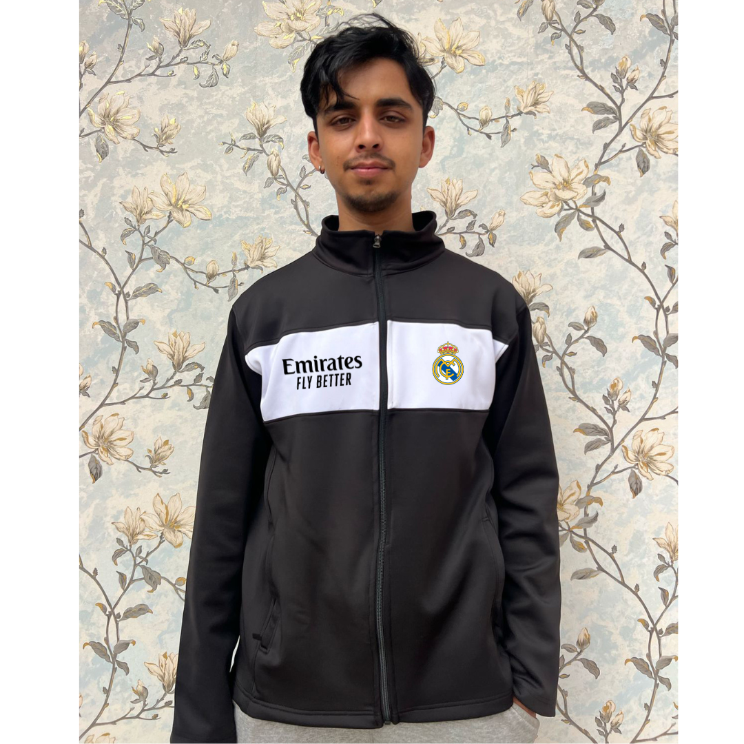 Real Madrid Football Club Jacket | Daraz.com.np