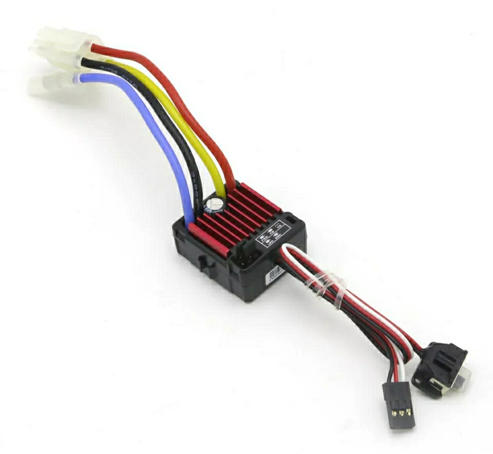 Brushed ESC for Dc Gear Motor HobbyWing QuicRun 1060 60A Brushed ...