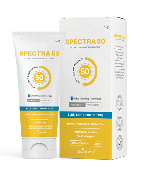 Spectra 50 Ultra Light Sunscreen Lotion | Daraz.com.np