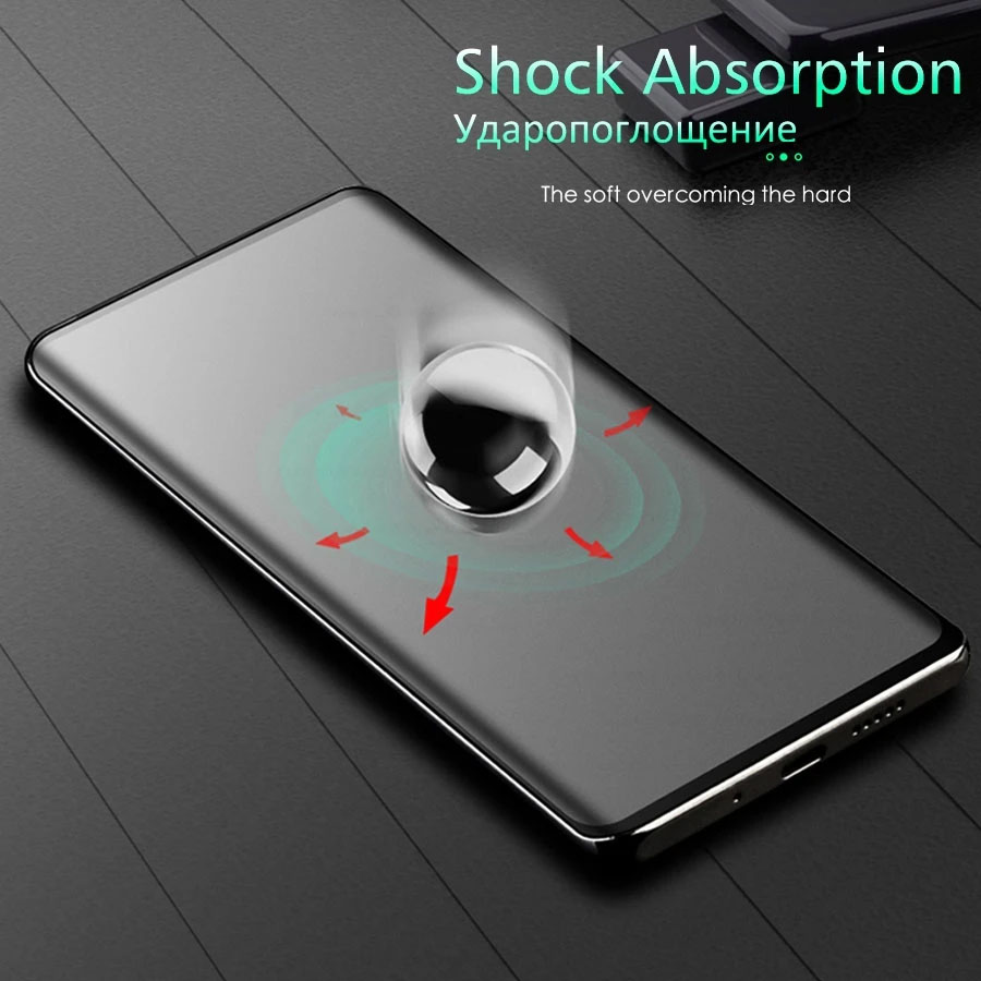 Soft Matte TPU Screen Protector For Samsung Galaxy A54 Flexible ...