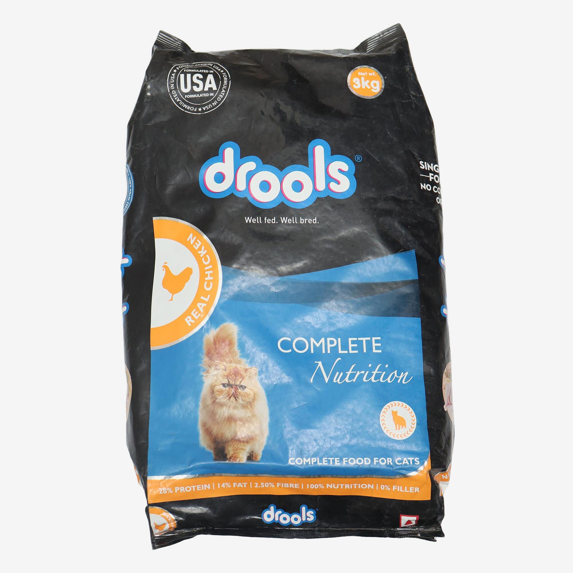 Drools Complete Nutrition Cat Food 3 Kg | Daraz.com.np