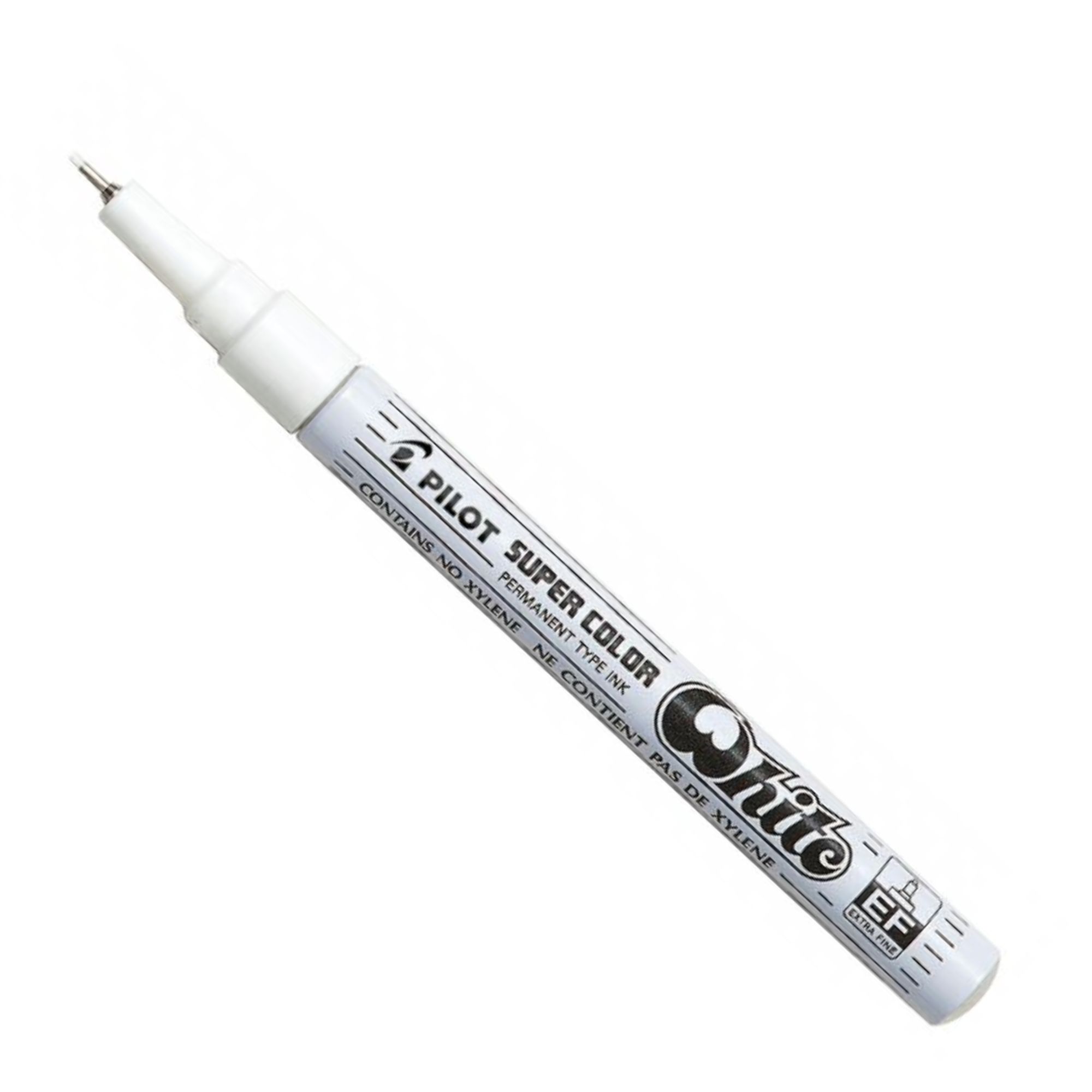 Pilot Silver Metallic Permanent Paint Marker Extra Fine Point (1 Pcs ...