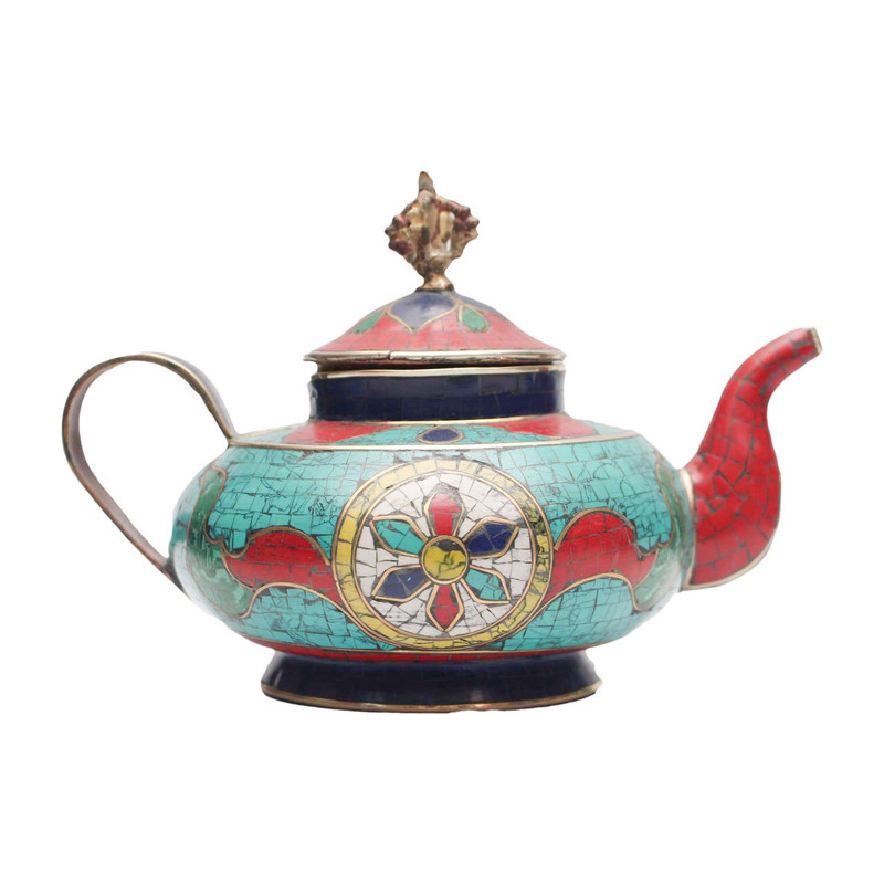 Small Setting Stone Tea Pot | Daraz.com.np