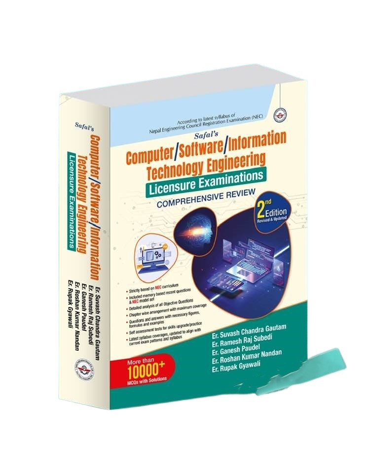 Computer / Information Technology / Software Engineering Licensure Exam Book | Daraz.com.np