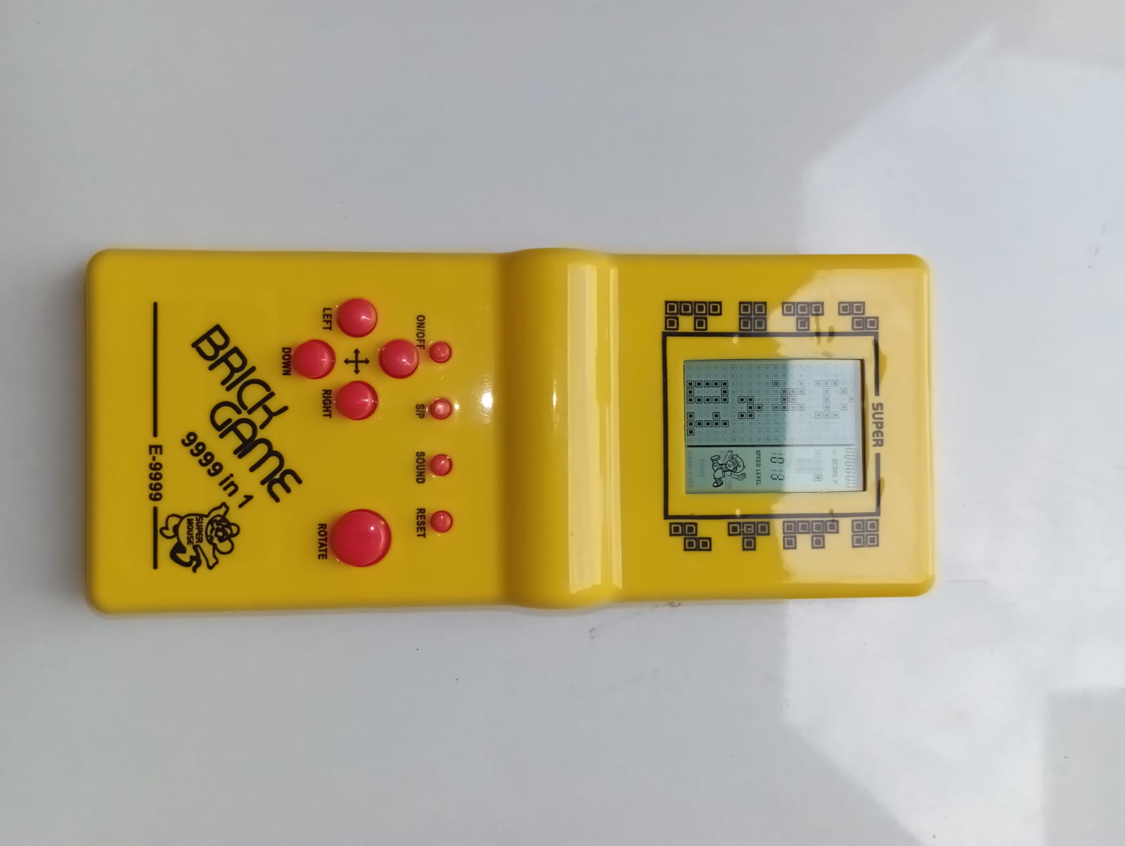 "9999-in-1 Retro Brick Game Handheld Console | Tetris & More | Multiple ...