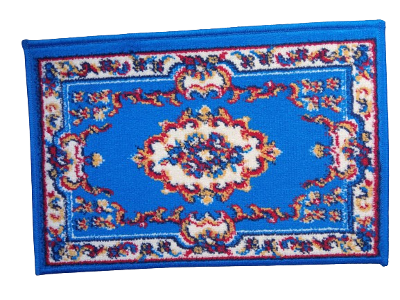 Galaicha Door Mat 24 X 16 Inch Blue | Daraz.com.np