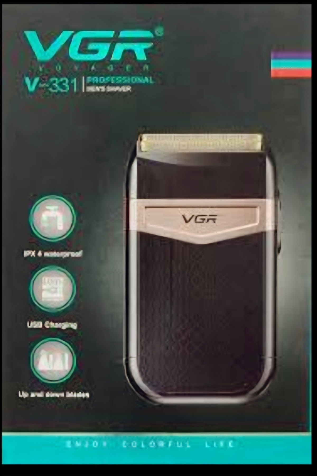 VGR V-331 Electric Shavers for Men, 3-Speeds Electric Razor for Men ...