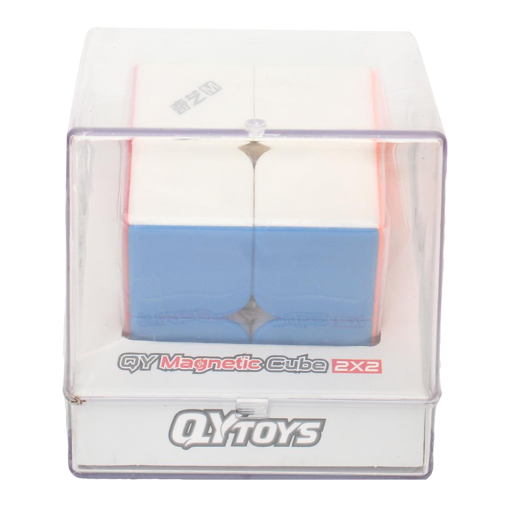 Magnetic Speed Cube QY Toys stickerless M 2x2 Magic Cube | Daraz.com.np