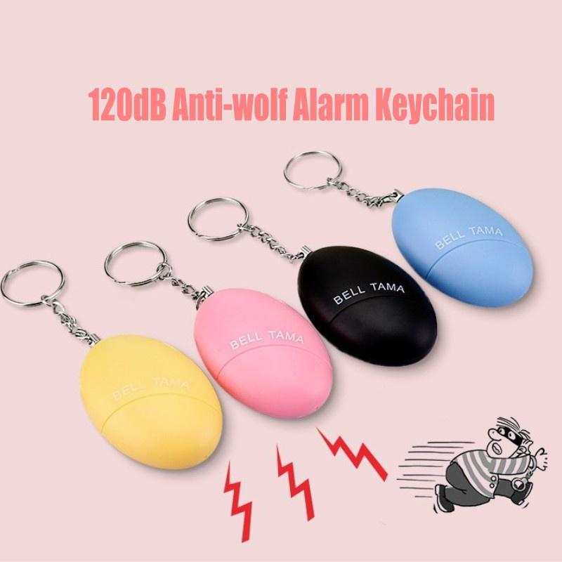 Self Defense Pocket Alarm Emergency Response Anti Theft Anti Rape Mini ...
