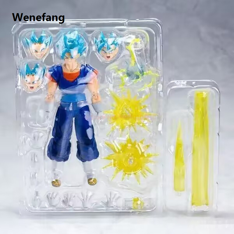 Wenefang New Dragon Ball Super Vegito Blue Action Figure Vegetto S.h ...