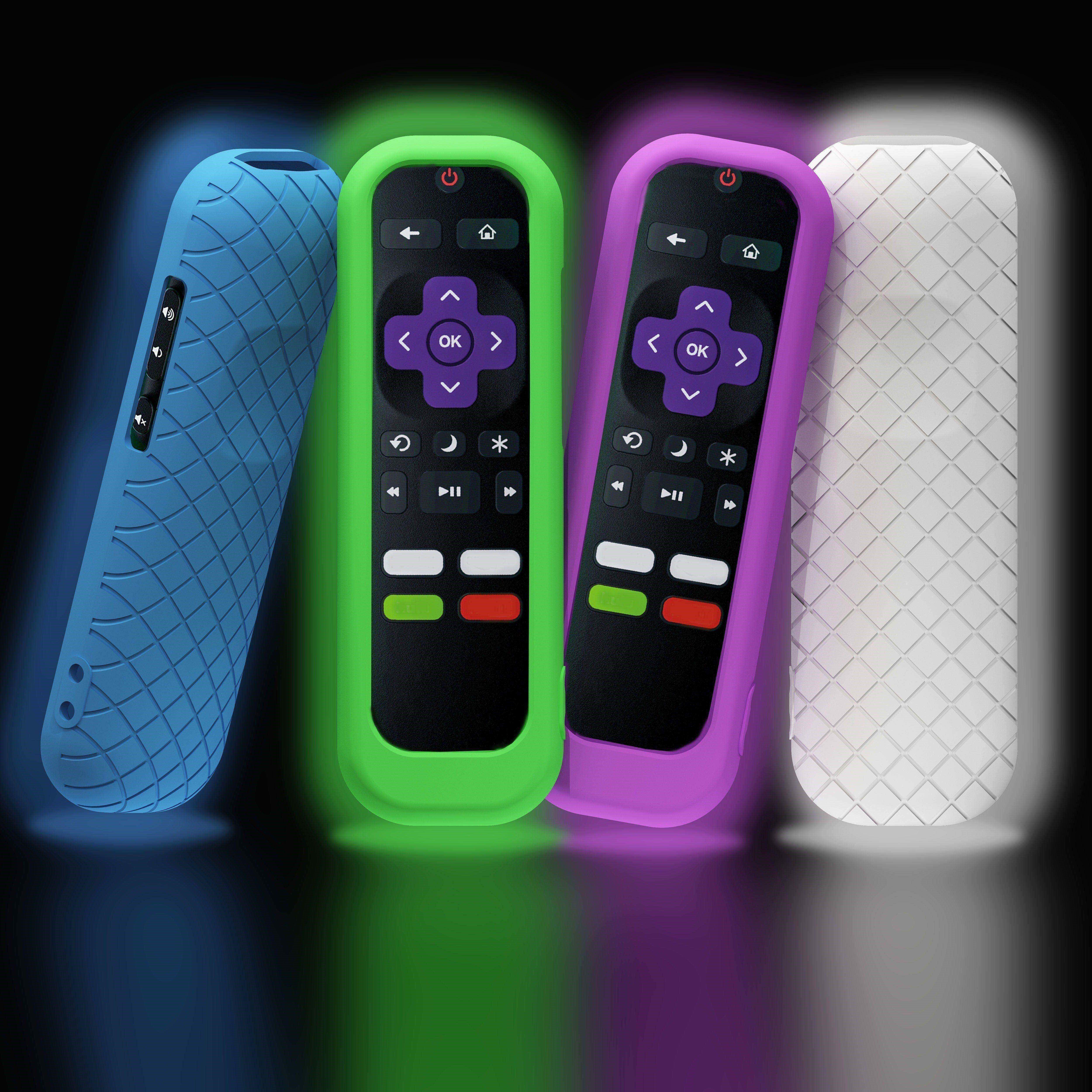 NEW 1/2 piece set of Remote control silicone sleeve,let your remote ...