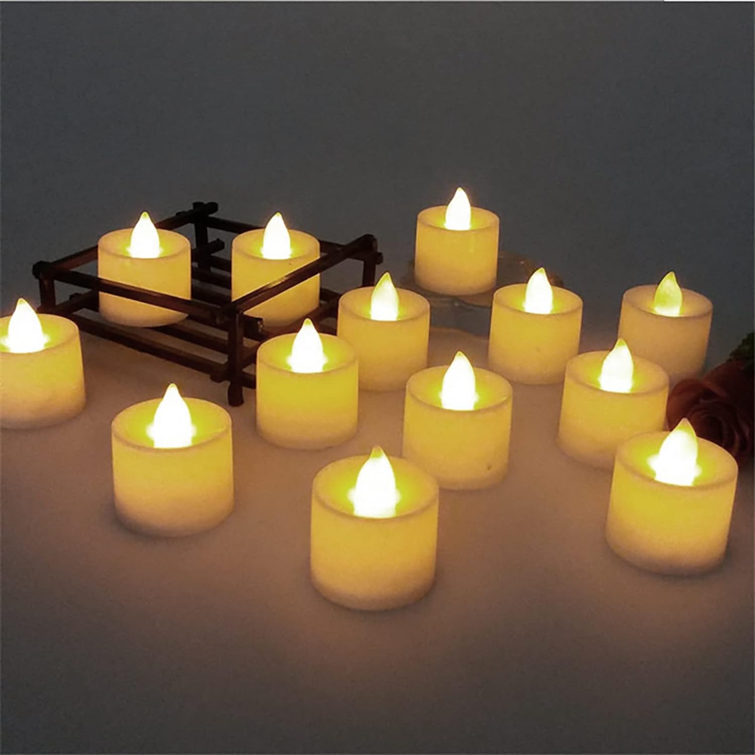 Candles, Battery Operated Warm White 10 Ps | Daraz.com.np