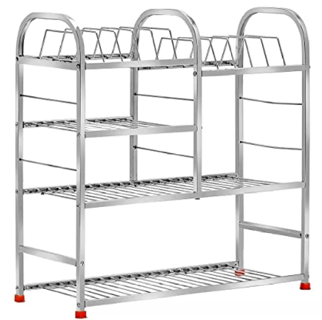 Steel Kitchen Rack 24×24 Sink Rack Utensil Rack | Daraz.com.np