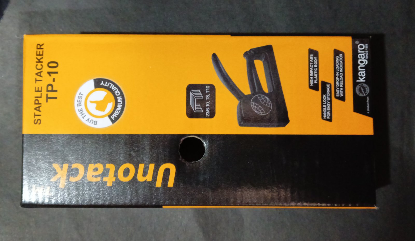 Kangaro Unotack Staple Tacker TP-10 Stapler | Daraz.com.np