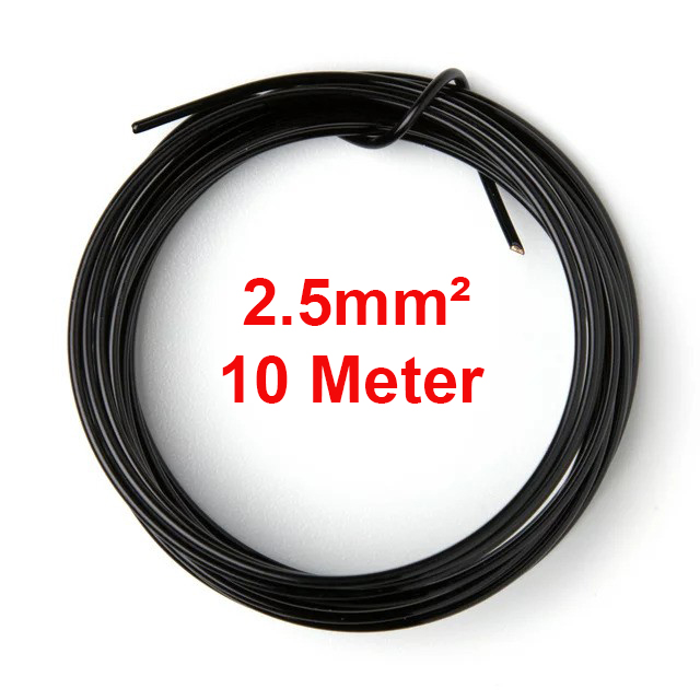 2.5 Sq. MM Flexible Multistrand Electrical Wire 100% Pure Copper Cable ...