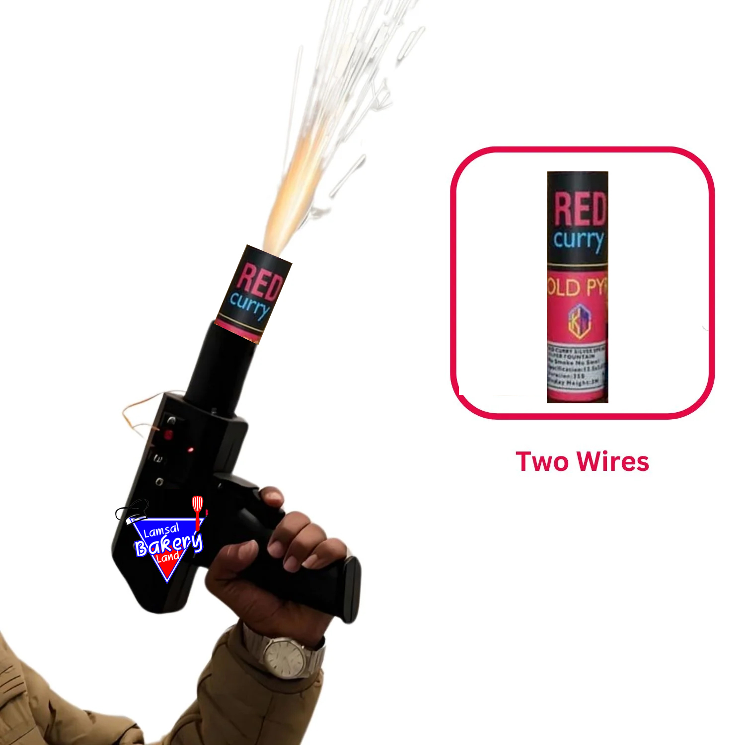 Cold Pyro Fire Gun | Daraz.com.np