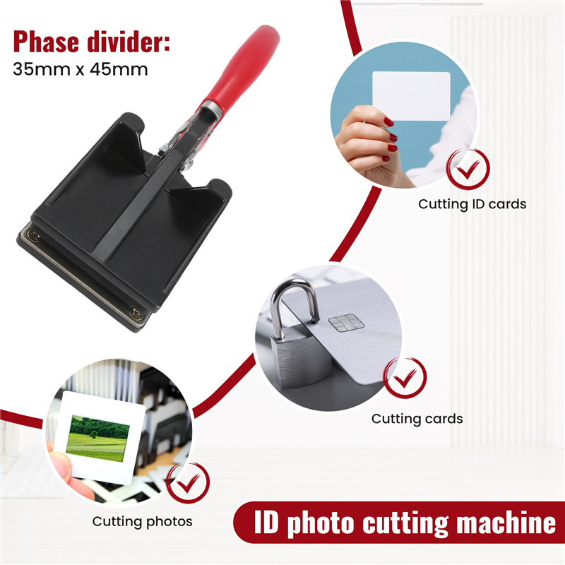Passport ID License Photo Cutter Picture Punch 35mm x 45mm | Daraz.com.np