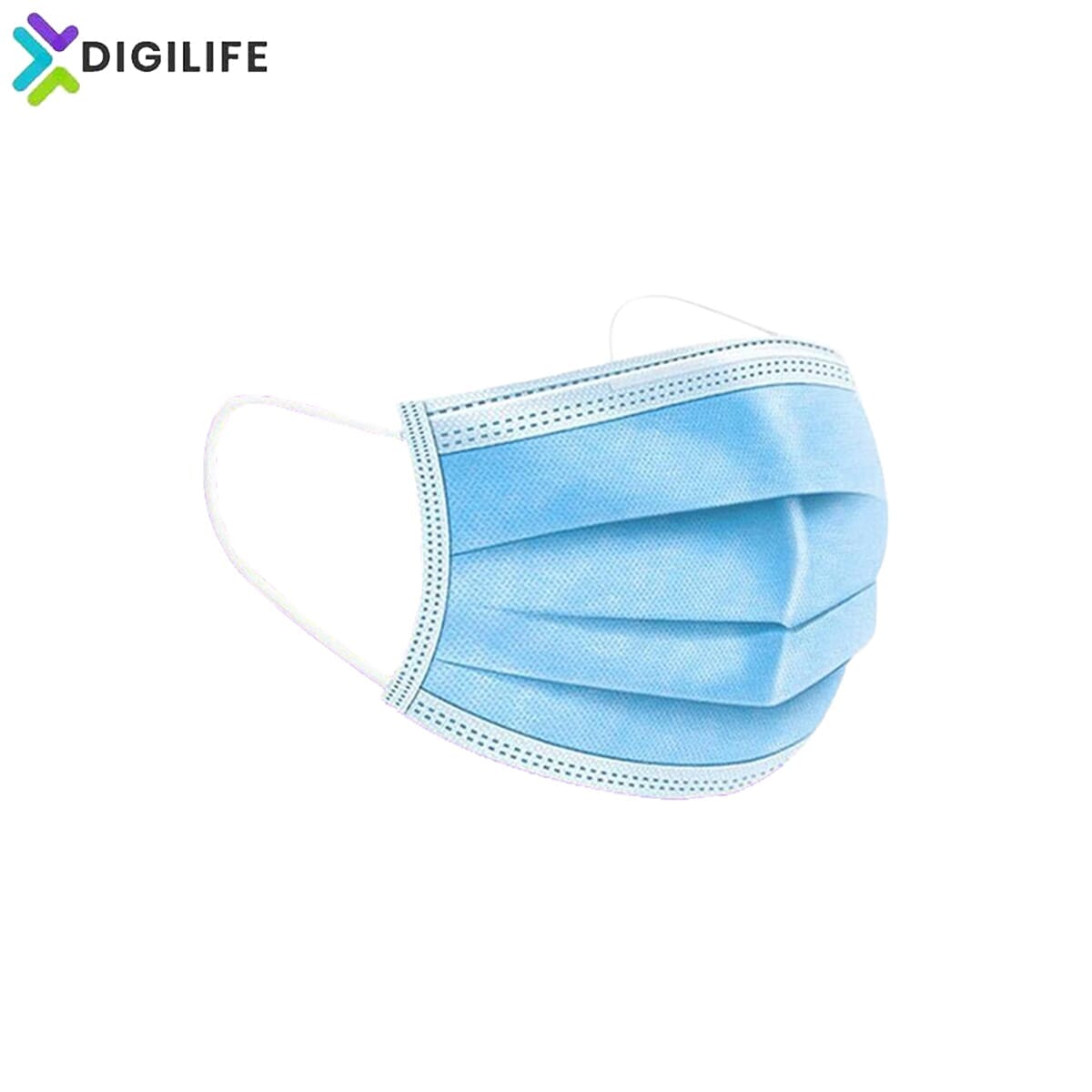 Digilife3 Layered Surgical Mask With MeltBlown (MB) Filters - 50 Pieces ...