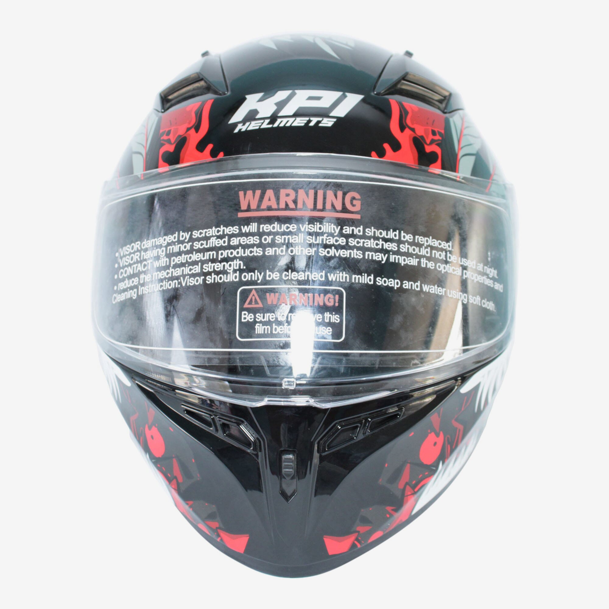 KPI Full Face Helmet Black visor | Compare and buy in Best Price in ...