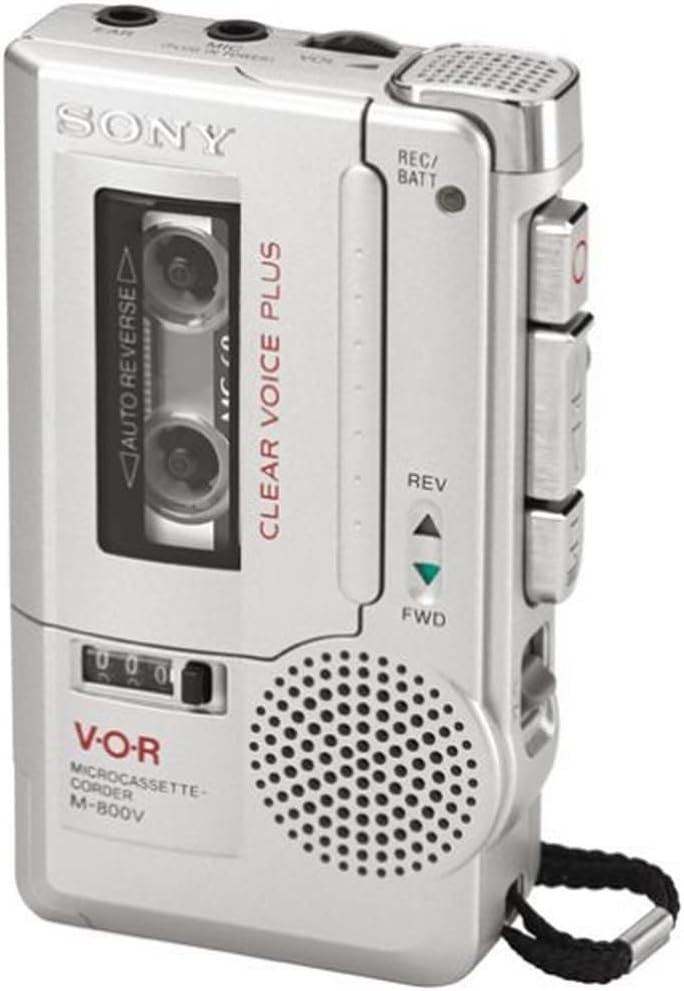 Sony Microcassette Recorder M-800V | Daraz.com.np