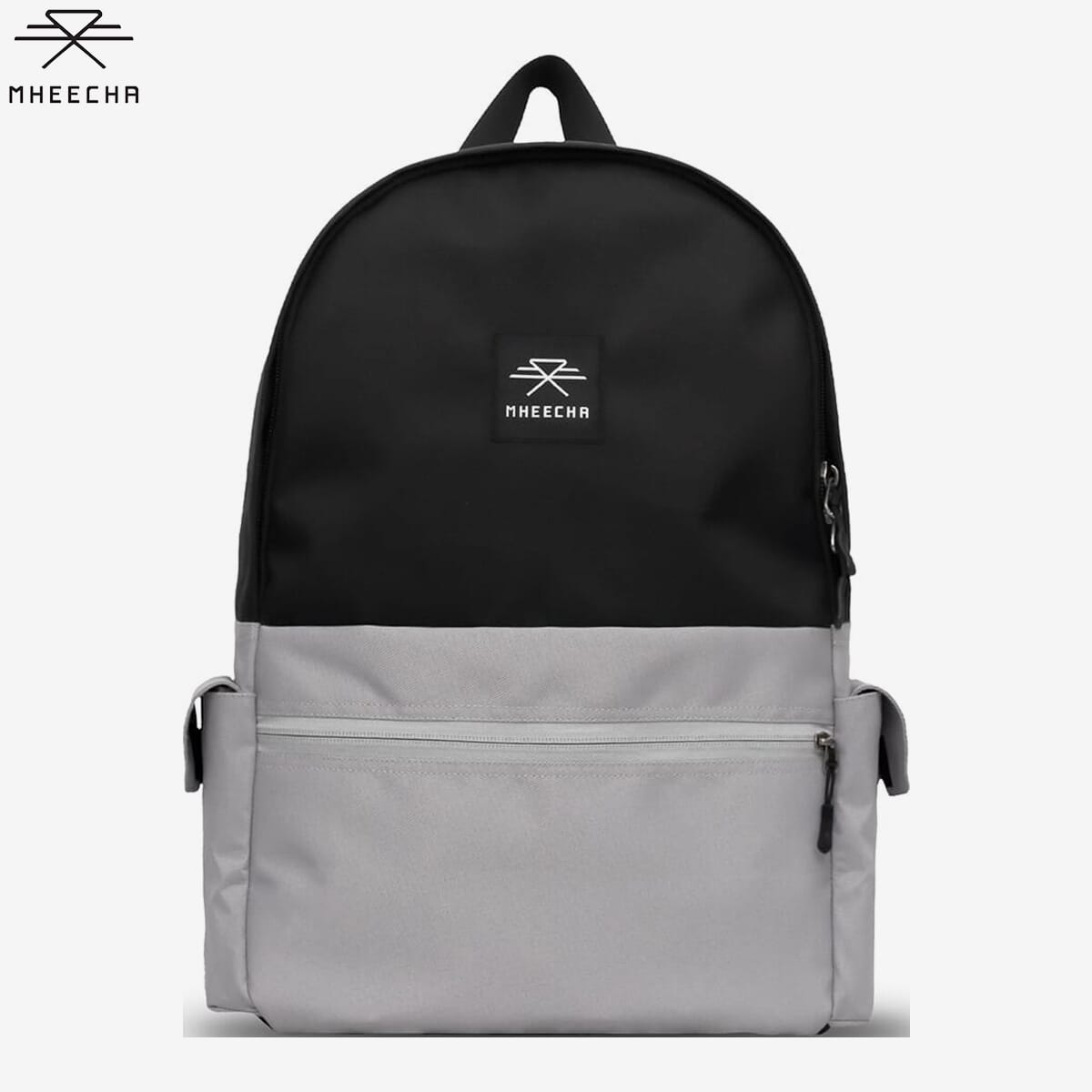 Mheecha Capsule Pack Black/Ice Grey for Men Women Backpack | Fashion ...