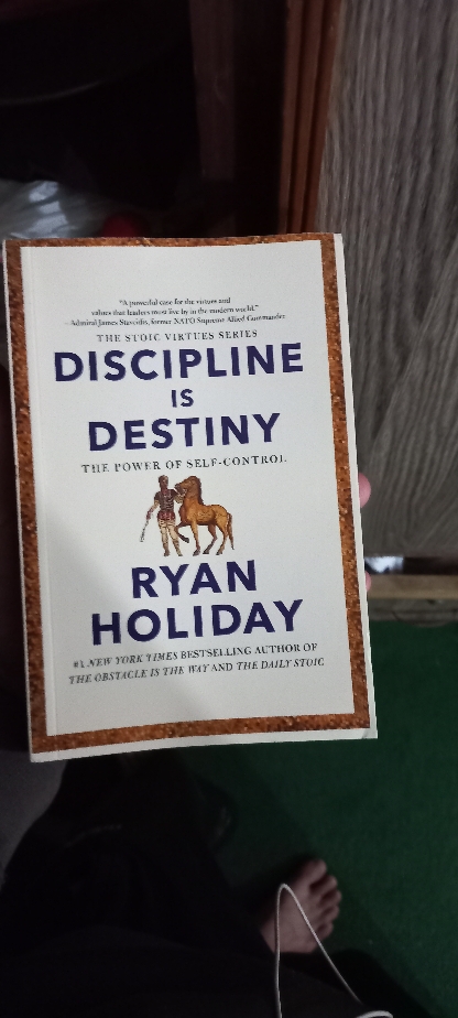 Discipline is Destiny By Ryan Holiday | Daraz.com.np