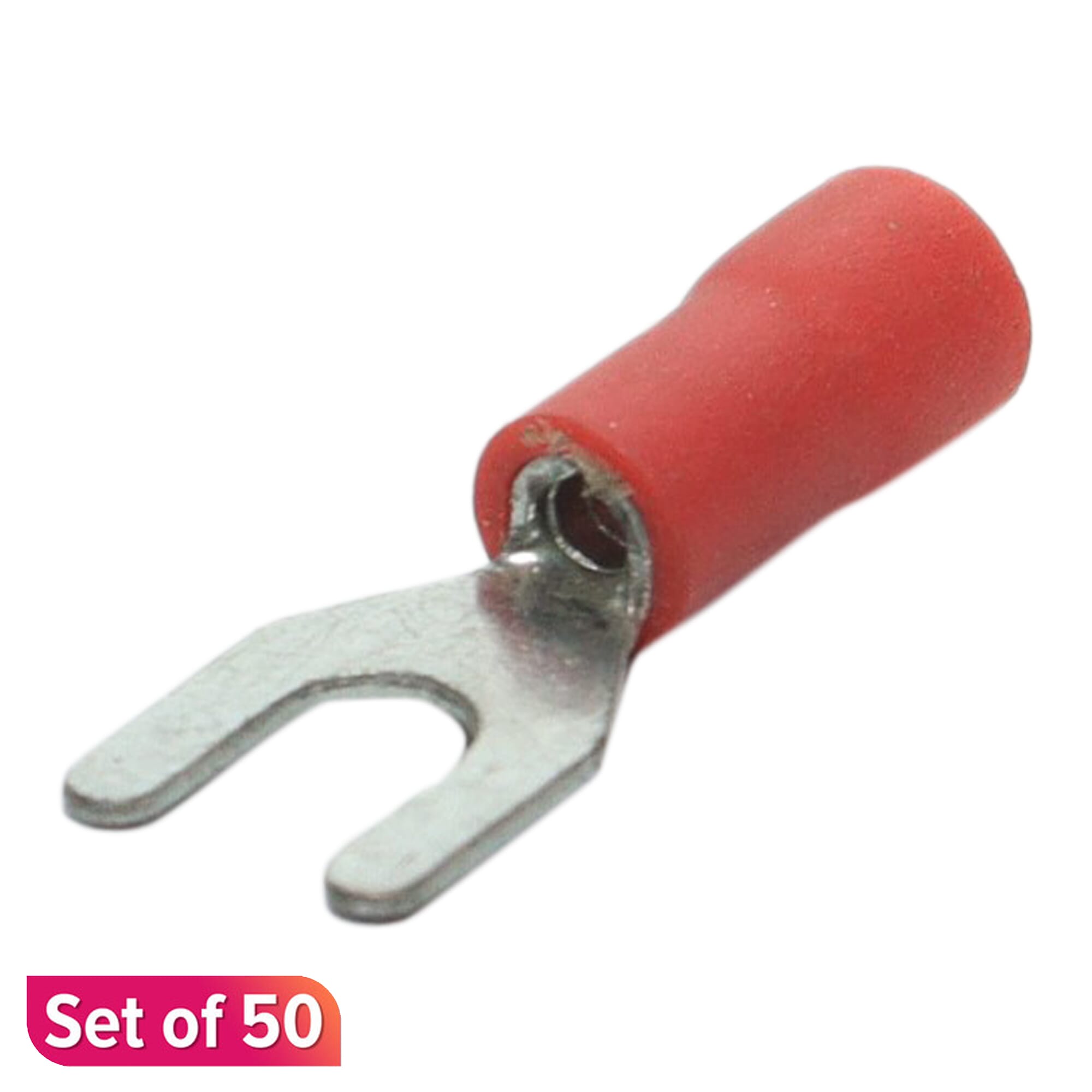 Cable Shoe U Type 4mm - Set Of 50 | Daraz.com.np