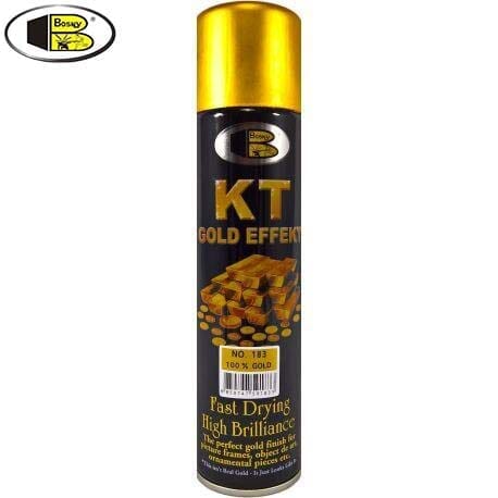 Spray Paint Kt Gold Effect Gold-183 (Bosny) | Daraz.com.np