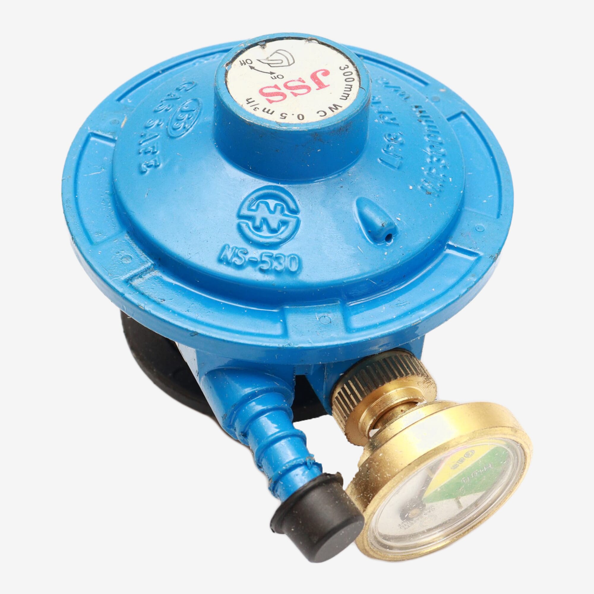 Blue Low Pressure LPG Regulator | Daraz.com.np