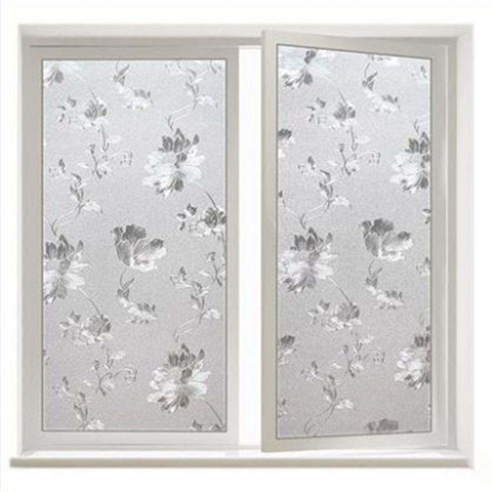 Electrostatic Decorative Window Film PVC Reduce Annoying Static Window ...