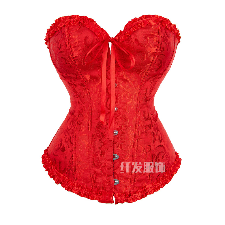 Corset Factory corset bridal dress sexy corset waist belly contracting ...