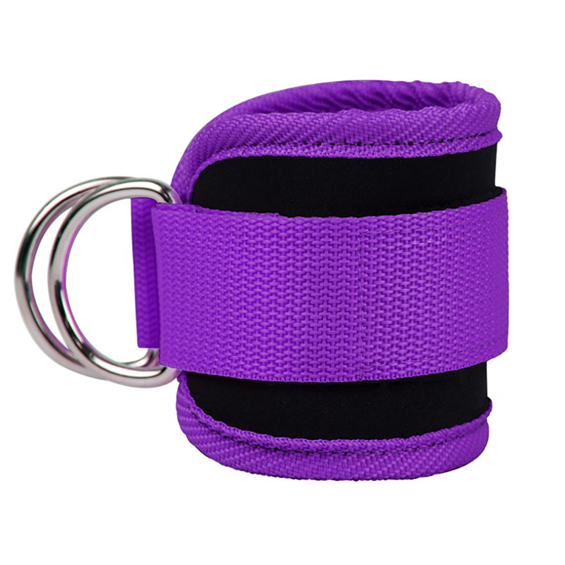 Ankle Strap For Cable Machines - Padded Gym Cuff For Kickbacks Glute ...