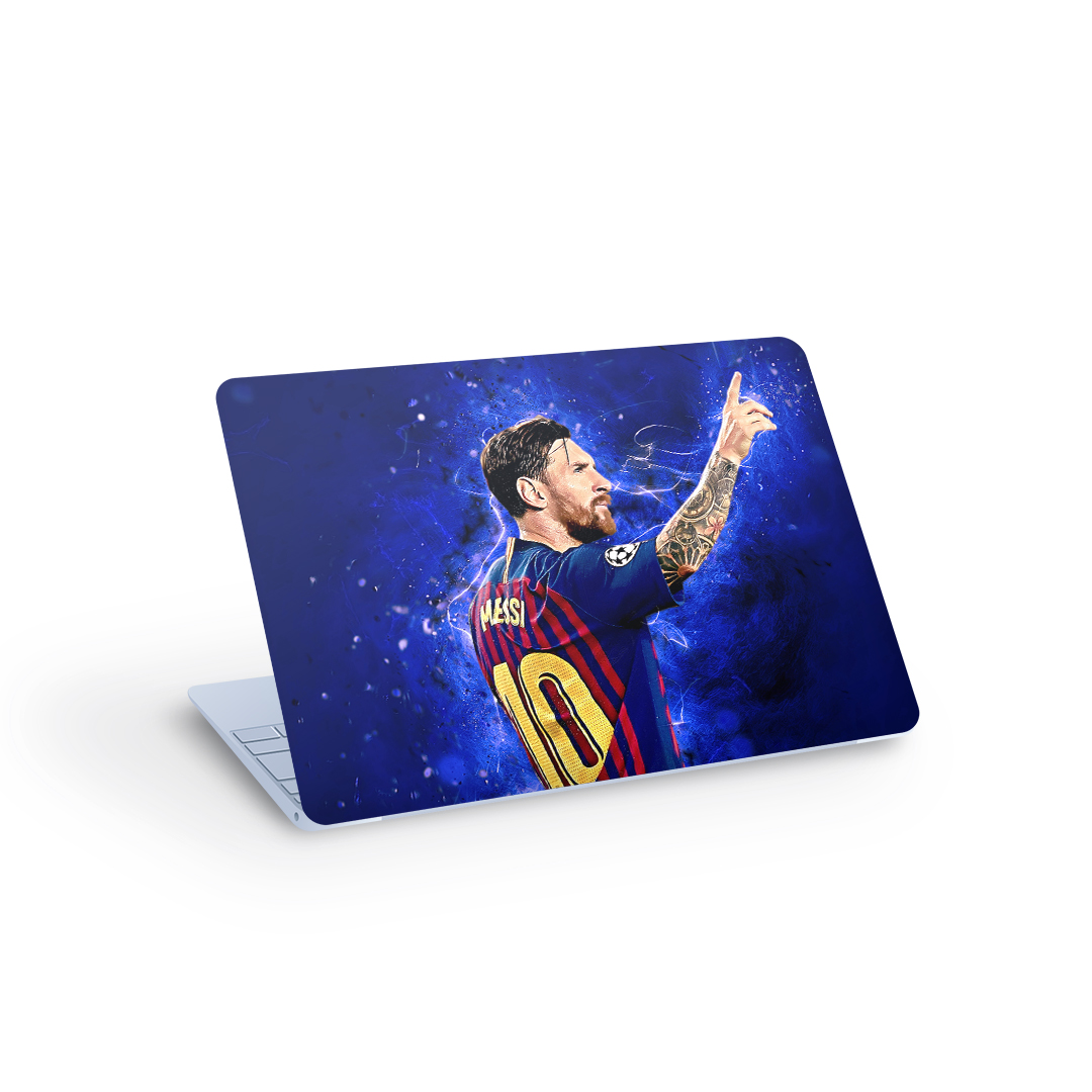 Laptop Back Sticker For Up to 15.6inch Laptop (Lionel Messi) | Daraz.com.np