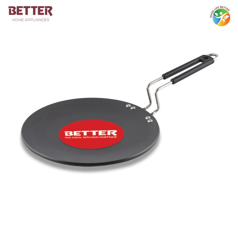 Better Roti Tawa Non-Stick Coating, 28 Cm (Induction And Gas Stove ...