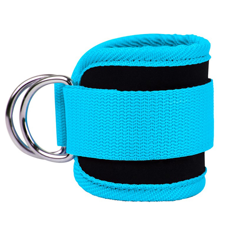 Ankle Strap For Cable Machines - Padded Gym Cuff For Kickbacks Glute ...