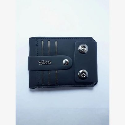 Bovis Double Tuck Button Pu Leather Wallet For Men | Daraz.com.np