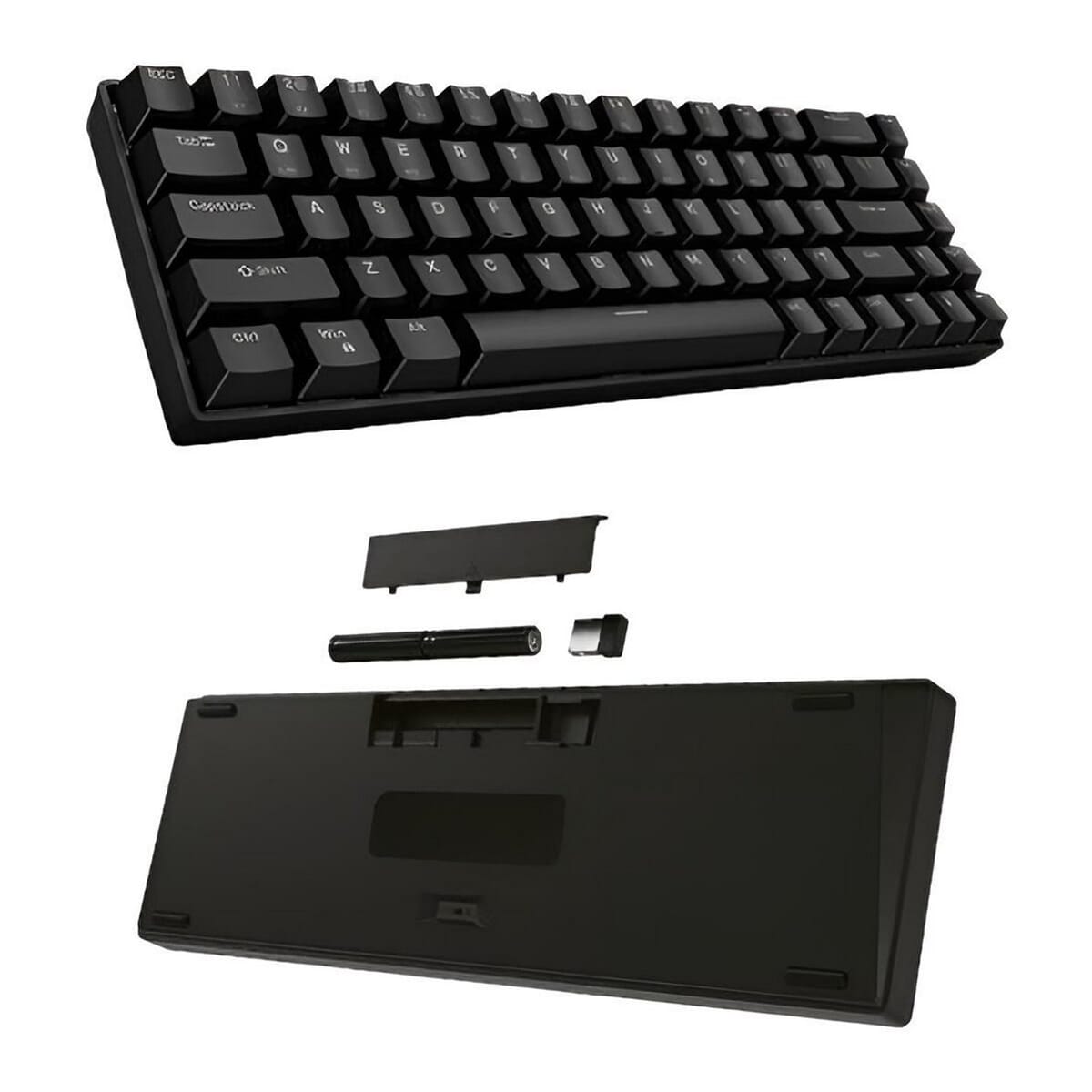 Mechanical Keyboard Wireless Bluetooth 2.4G Gaming Keyboard GK68 ...