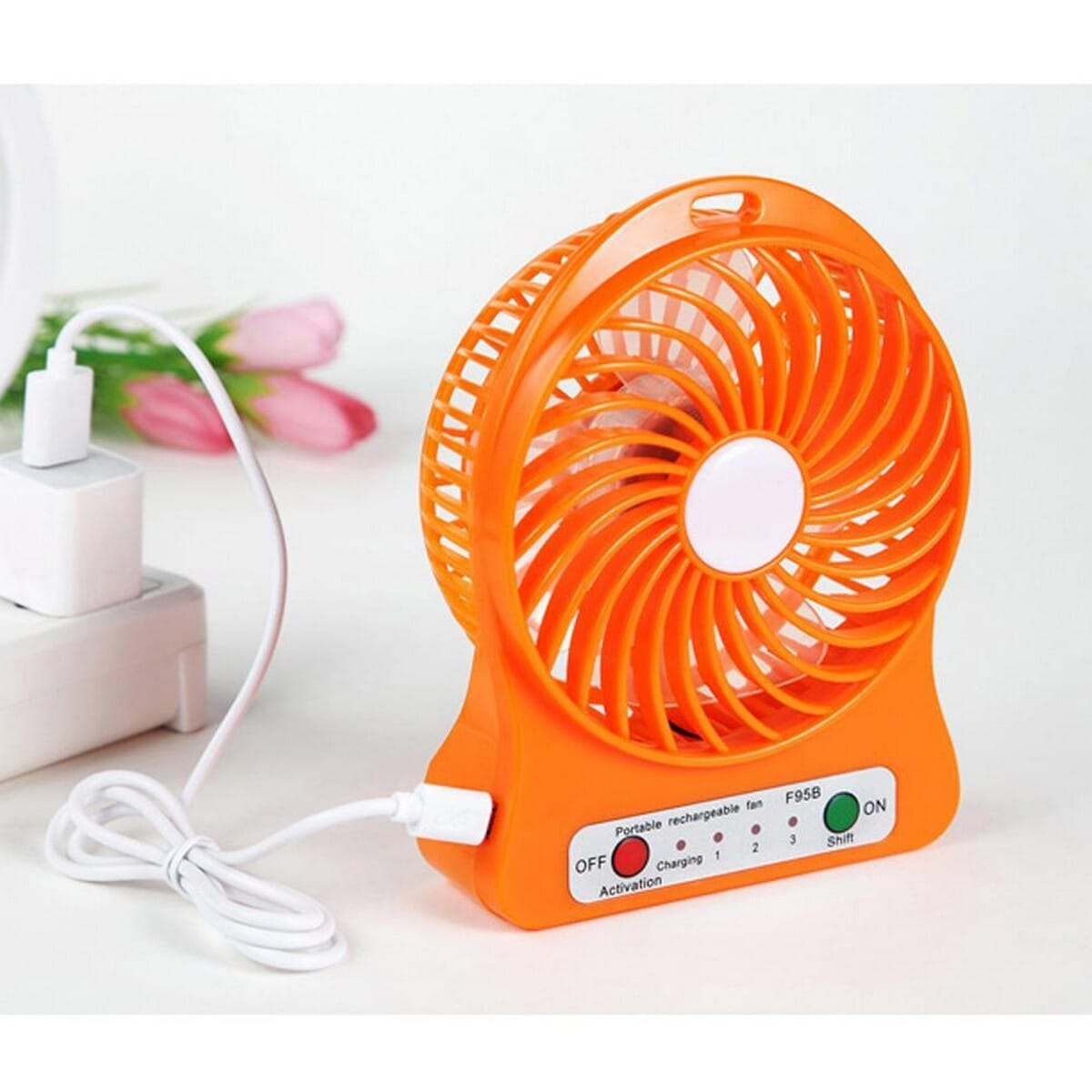 Portable Mini Battery Fan | Daraz.com.np