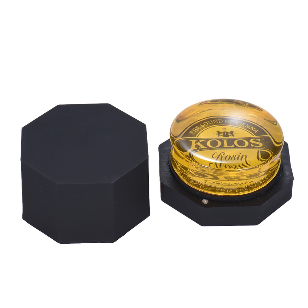 High end low dust red rosin resin transparent round curved tring ...