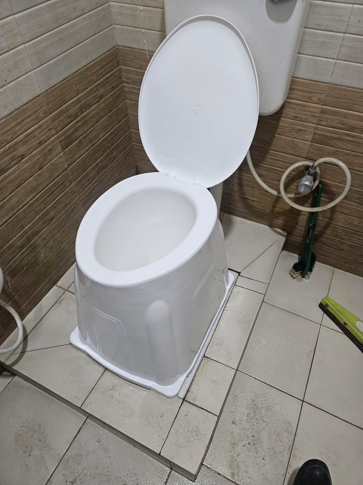 Portable Indian Toilet To Western Convertor | Daraz.com.np