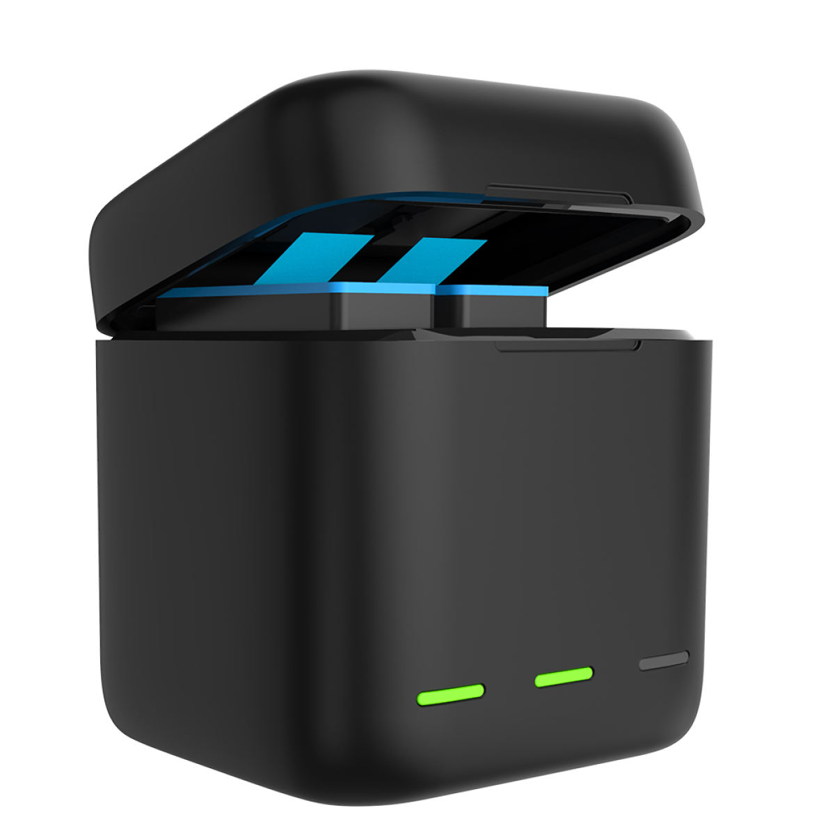 TELESIN 3-Channel Type-C Battery Quick Charger for GoPro Hero 9 ...