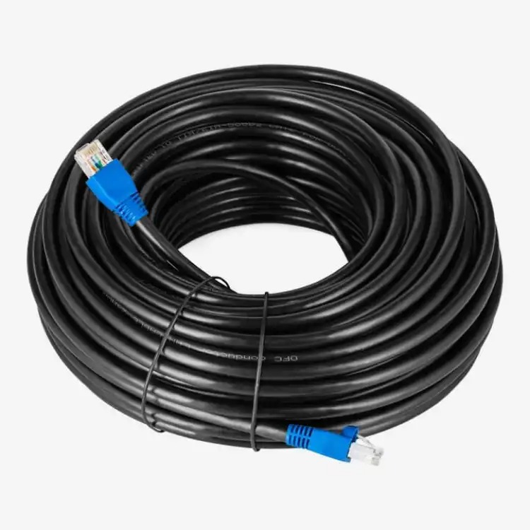 Cat6 Outdoor Cable Waterproof 150M With RJ45 | Daraz.com.np