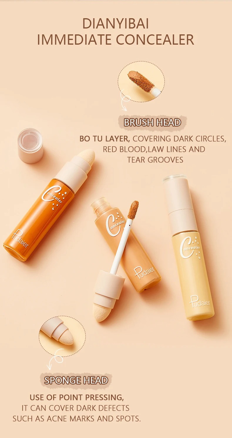 Pudaier Double-Header Concealer 13G | Daraz.com.np