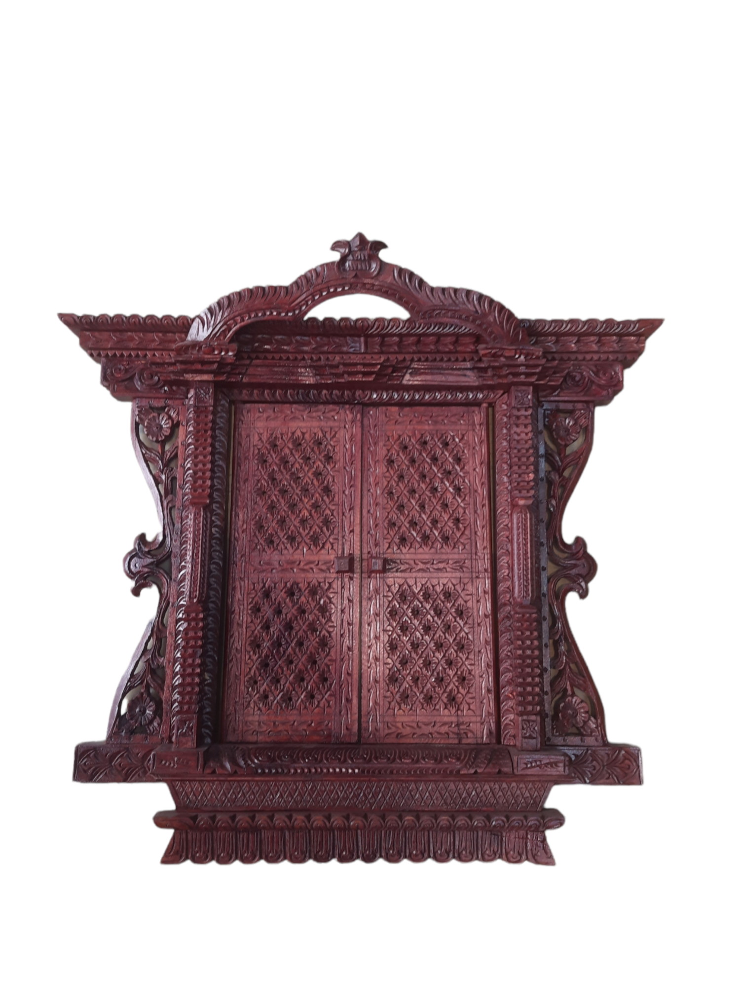 Wooden Window Khapa Jhyal Frame 18x21 Inches | Daraz.com.np