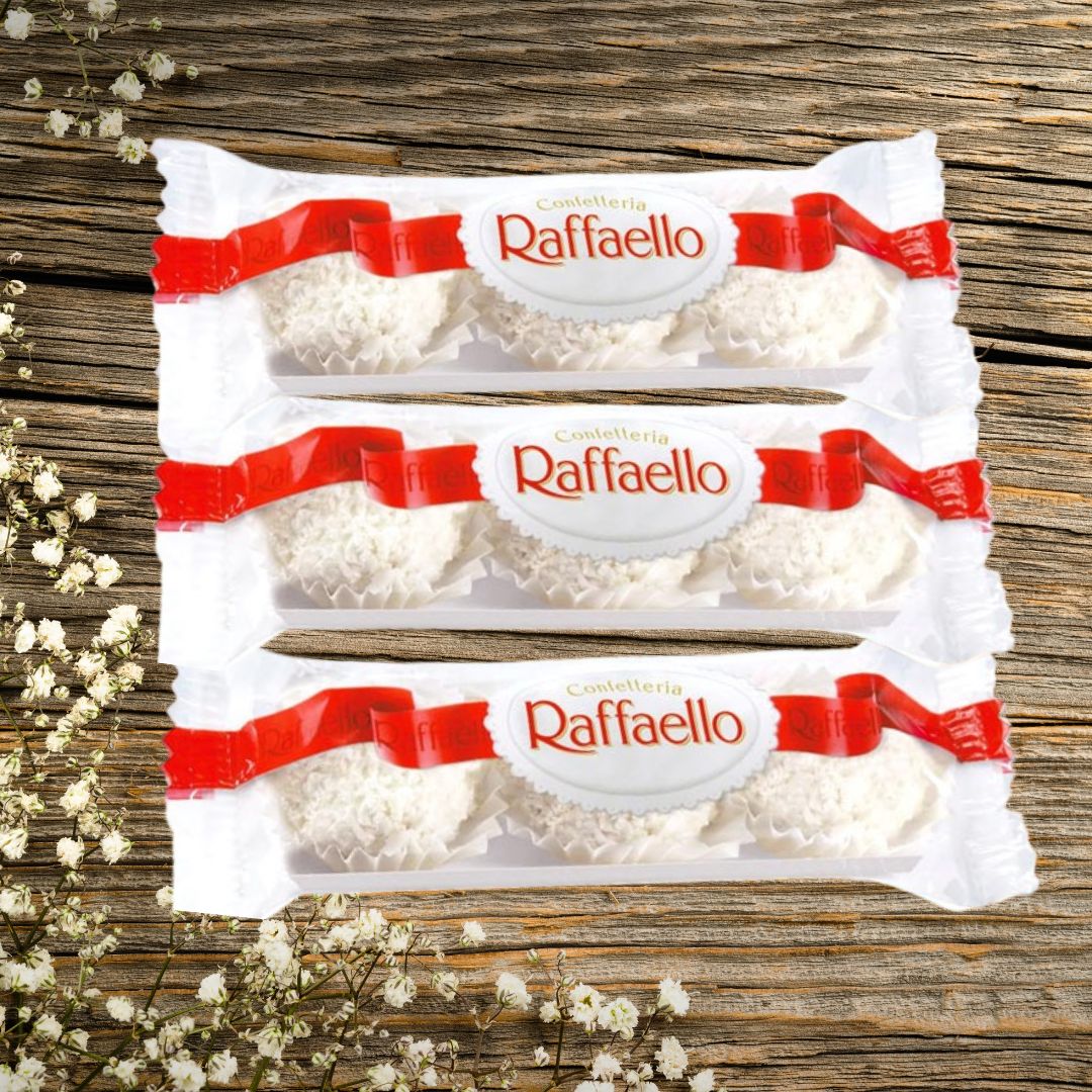 Raffaello By Ferrero 30g - Pack of 3 | Daraz.com.np