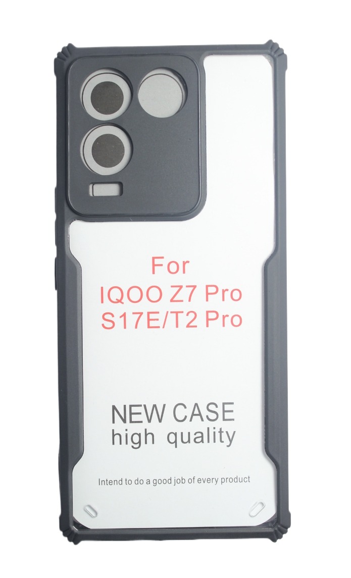 Vivo iqoo Z7 Pro / S17e / Vivo T2 Pro Transparent Bump Non-Yellowing ...